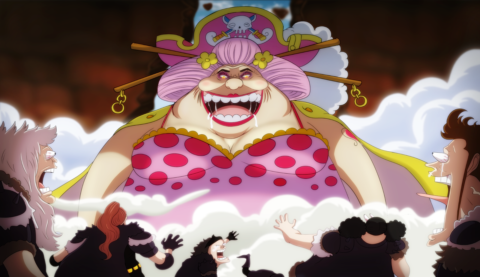 Who Is Charlotte Linlin In One Piece