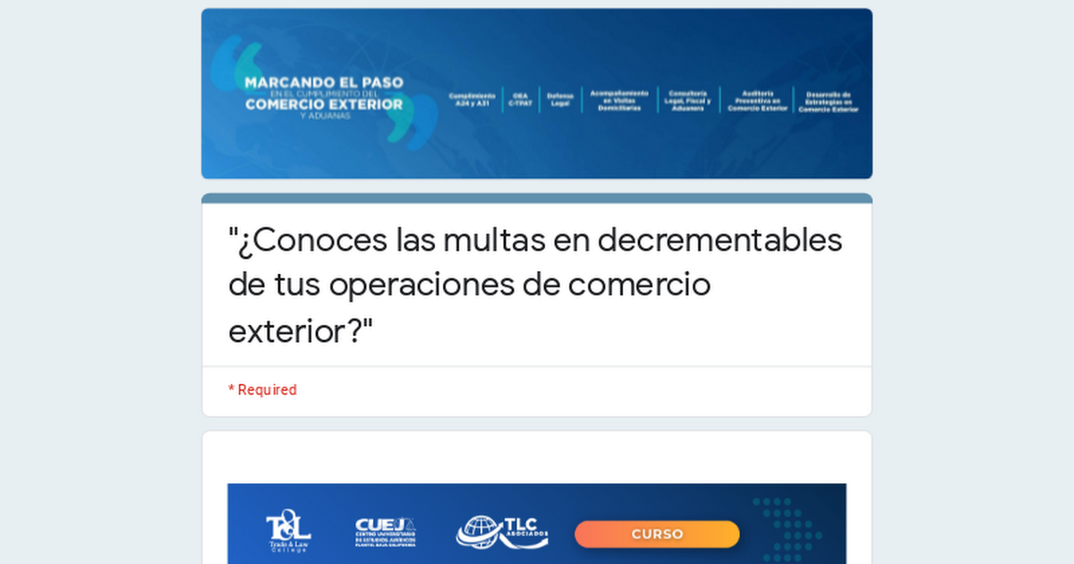 ¿conoces Las Multas En Decrementables De Tus Operaciones De Comercio