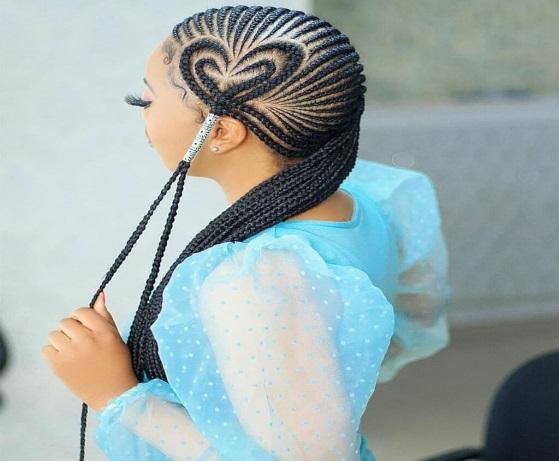 30 Cutest Knotless Braids With Heart Hairstyles Of 2023 Womanly And Modern