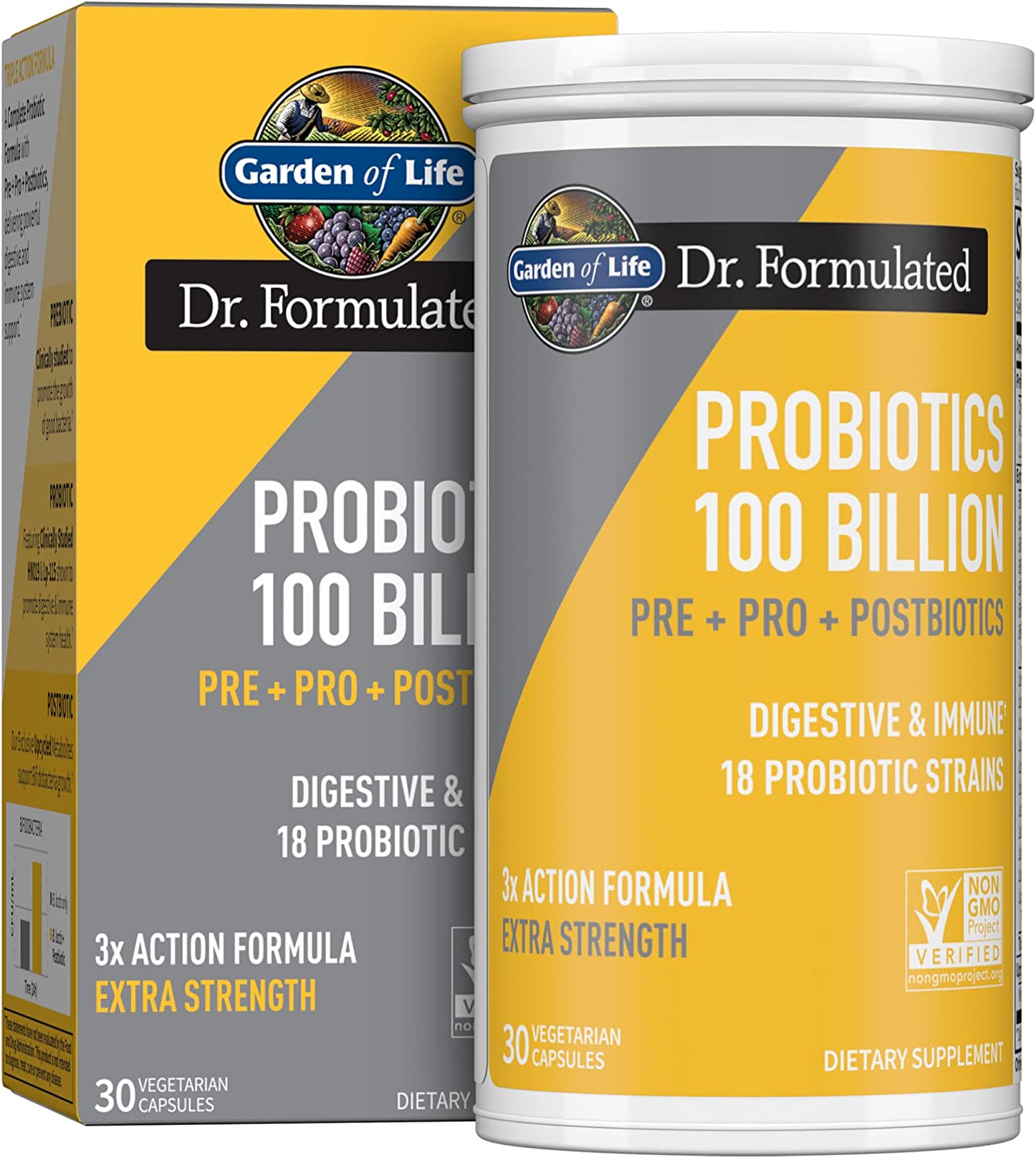 Top 10 Probiotic Supplements For A Healthy Gut Life Boost Nutrition