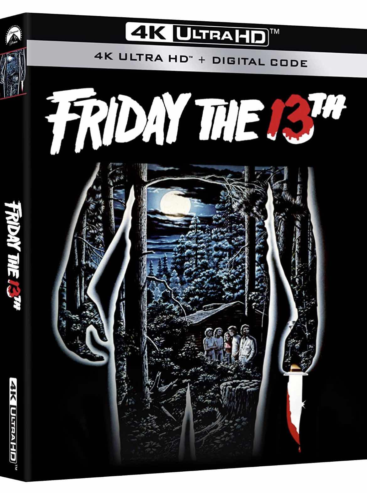 Paramount Releasing 4k Uhd Of Friday The 13th 1980 Friday The 13th