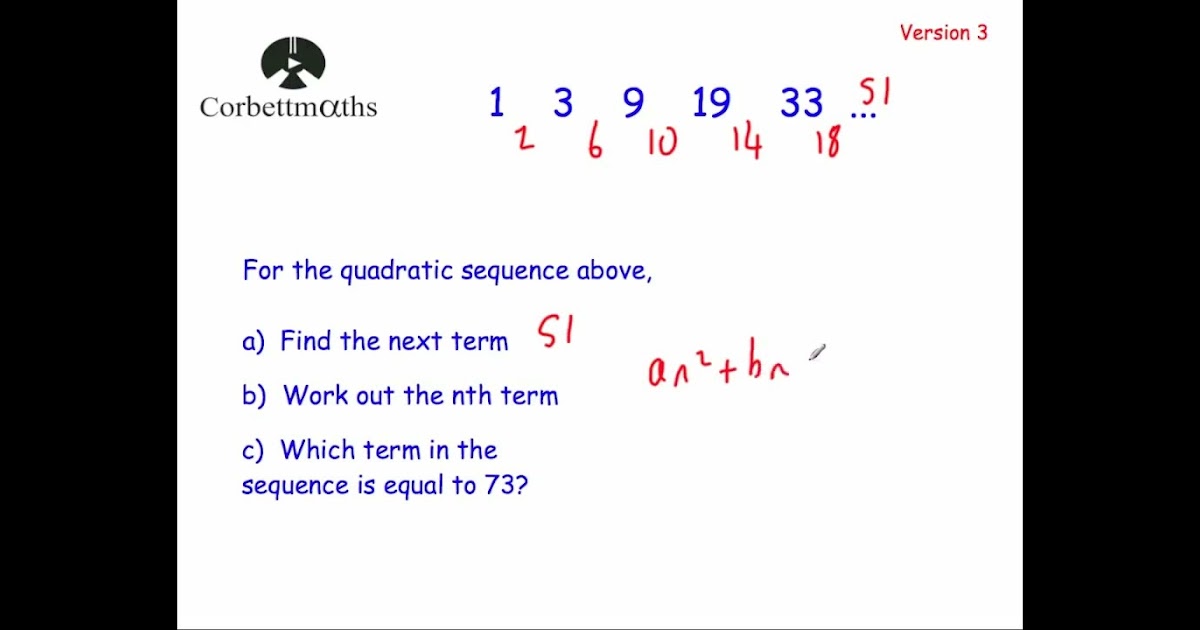 Corbett Maths Trigonometry Exact Values