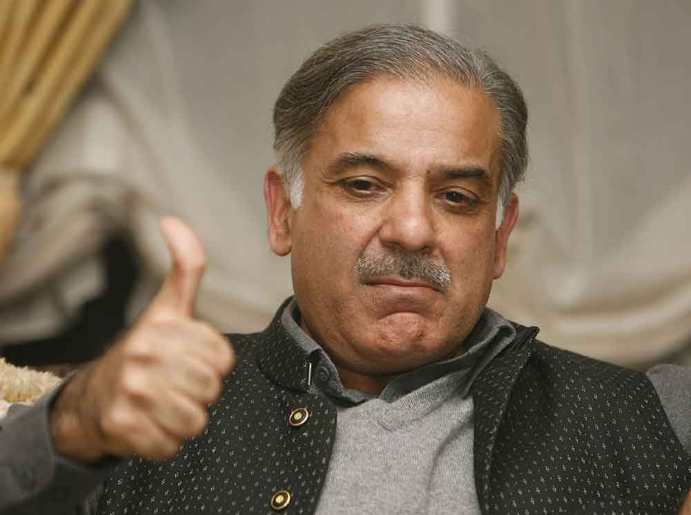 Shahbaz Sharif Pakistani Politician And Chief Minister Of Punjab