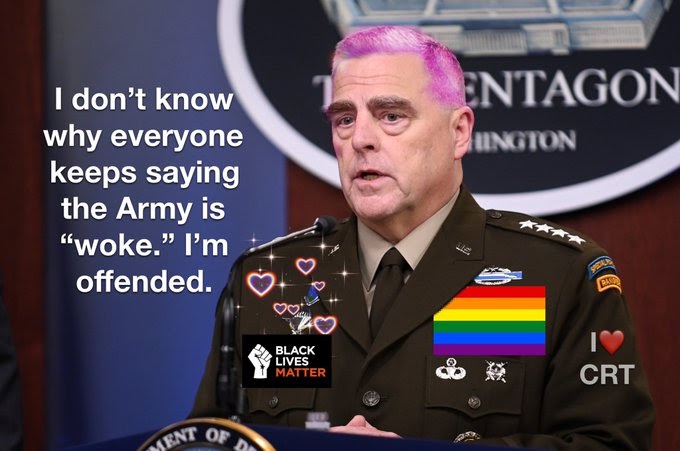 Years Of Watching General Mark Milley Finally Make Sense The Chairman