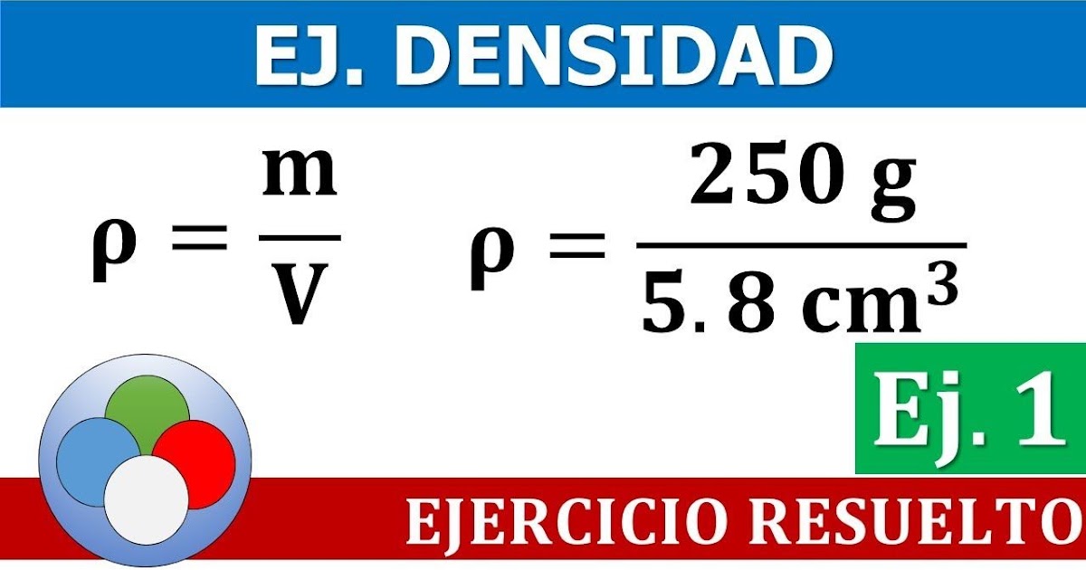 Densidad De Un Objeto Masamo