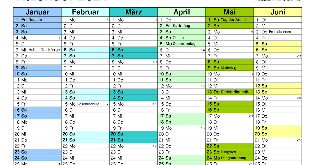 Kostenloser Urlaubsplaner 2021 Urlaubsplaner 2021 Nrw Zum Ausdrucken