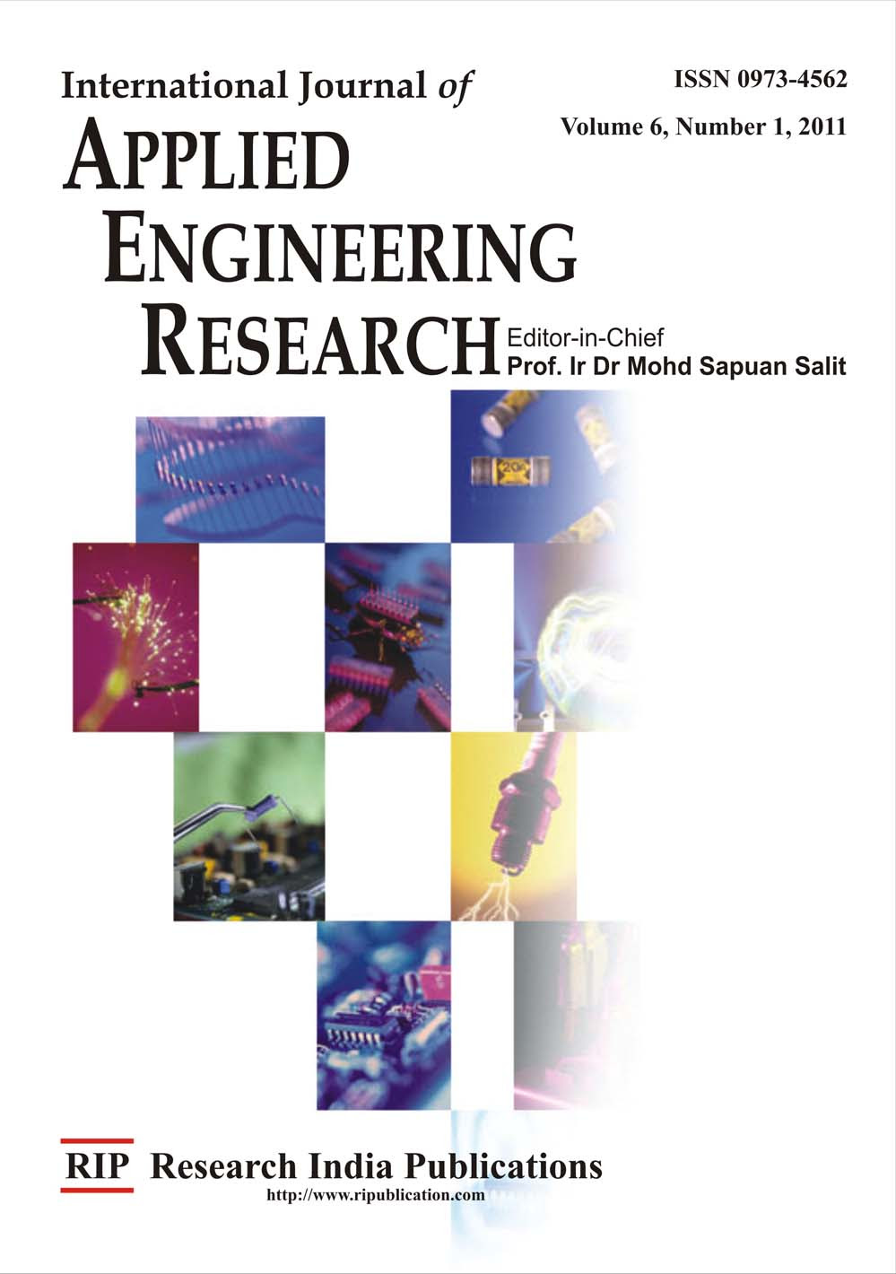 International Journal Of Applied Engineering Research Ijaer