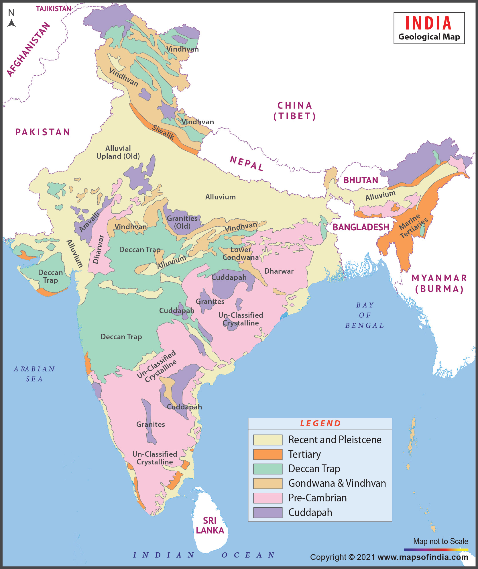 Geological Map Of India ~ Bmfundolocal