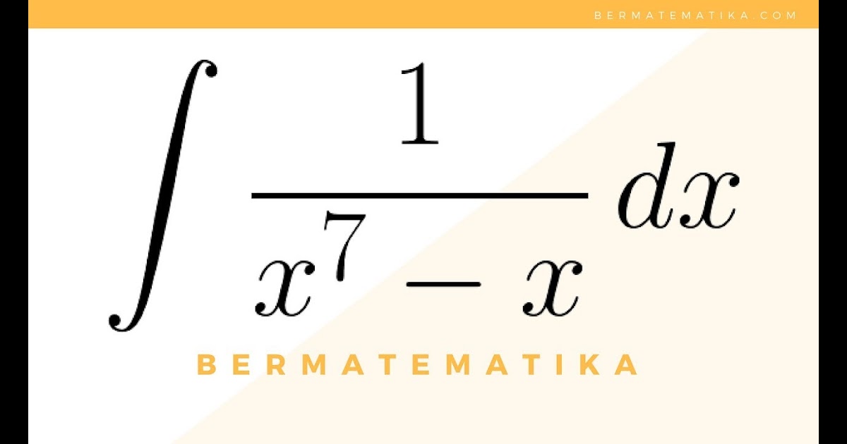 Contoh Soal Integral Eksponensial Bakti Soal