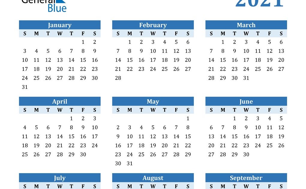 Time And Date Calendar 2021 2021 Calendar Free Printable Excel All In