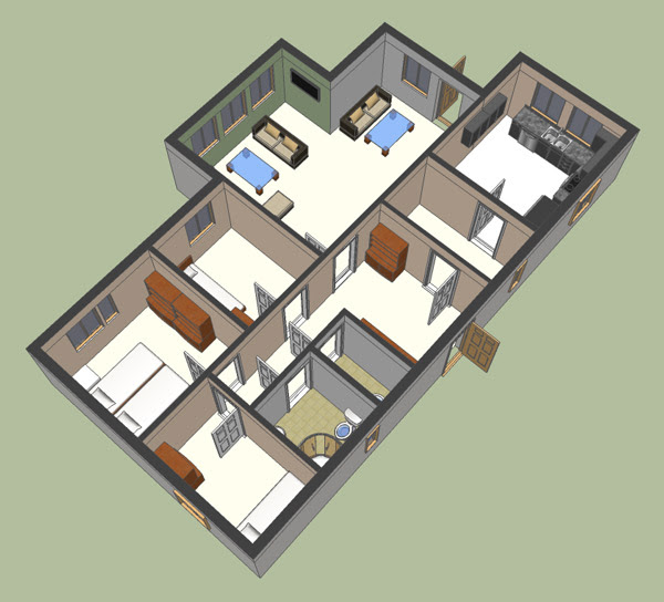 Make A Floor Plan In Sketchup Floorplansclick