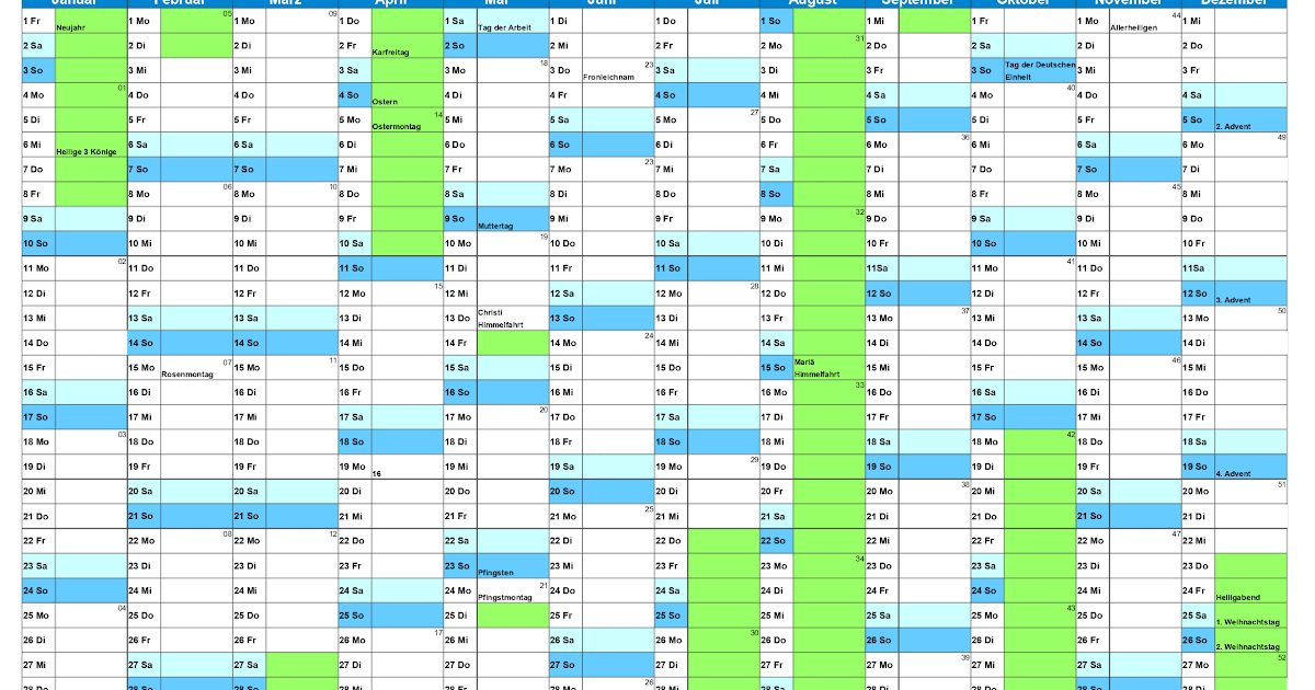 Kalender 2021 Nrw Zum Ausdrucken Kostenlos 5 Kalender 2021 Excel