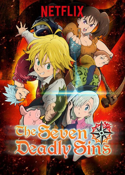 Nanatsu No Taizai Todos Episódios