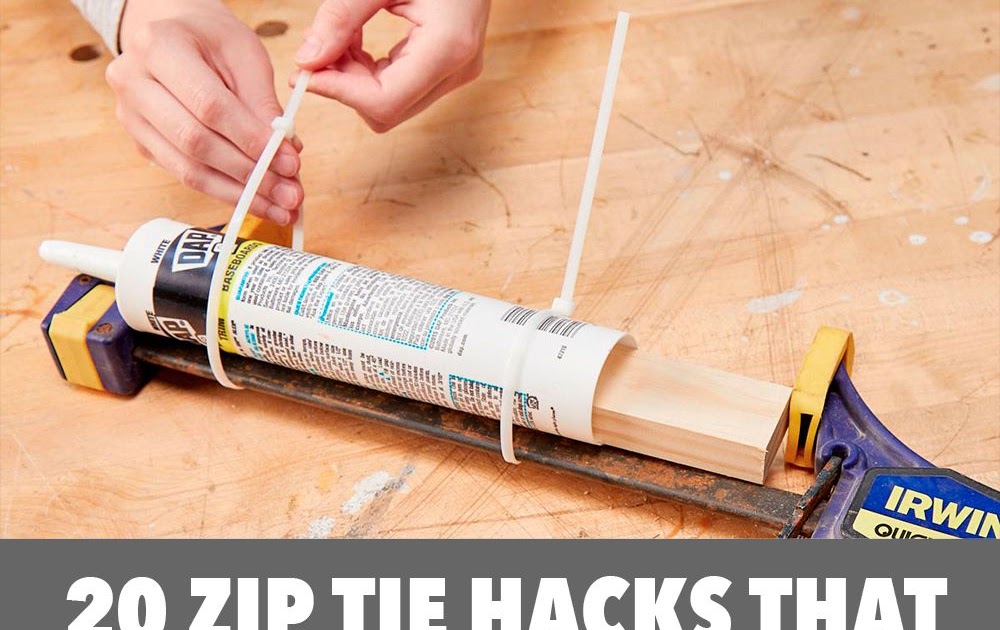 20 Zip Tie Hacks That Make Diying A Cinch