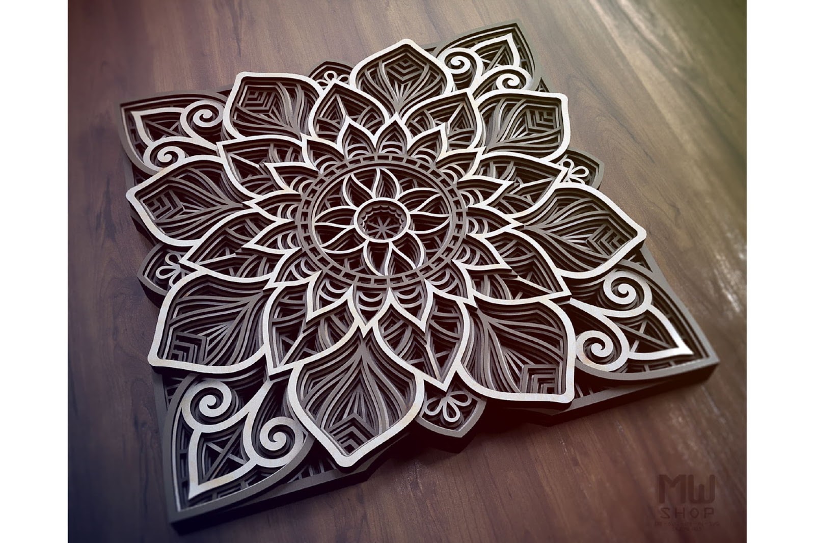 Free Mandala Butterfly Svg Files For Cricut Layered Svg Cut File Hot