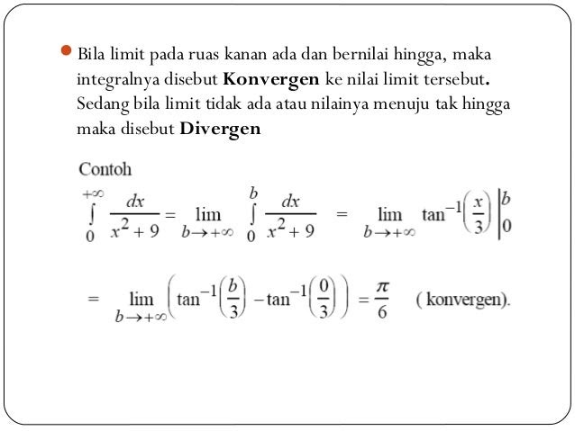 Kumpulan Contoh Soal Integral