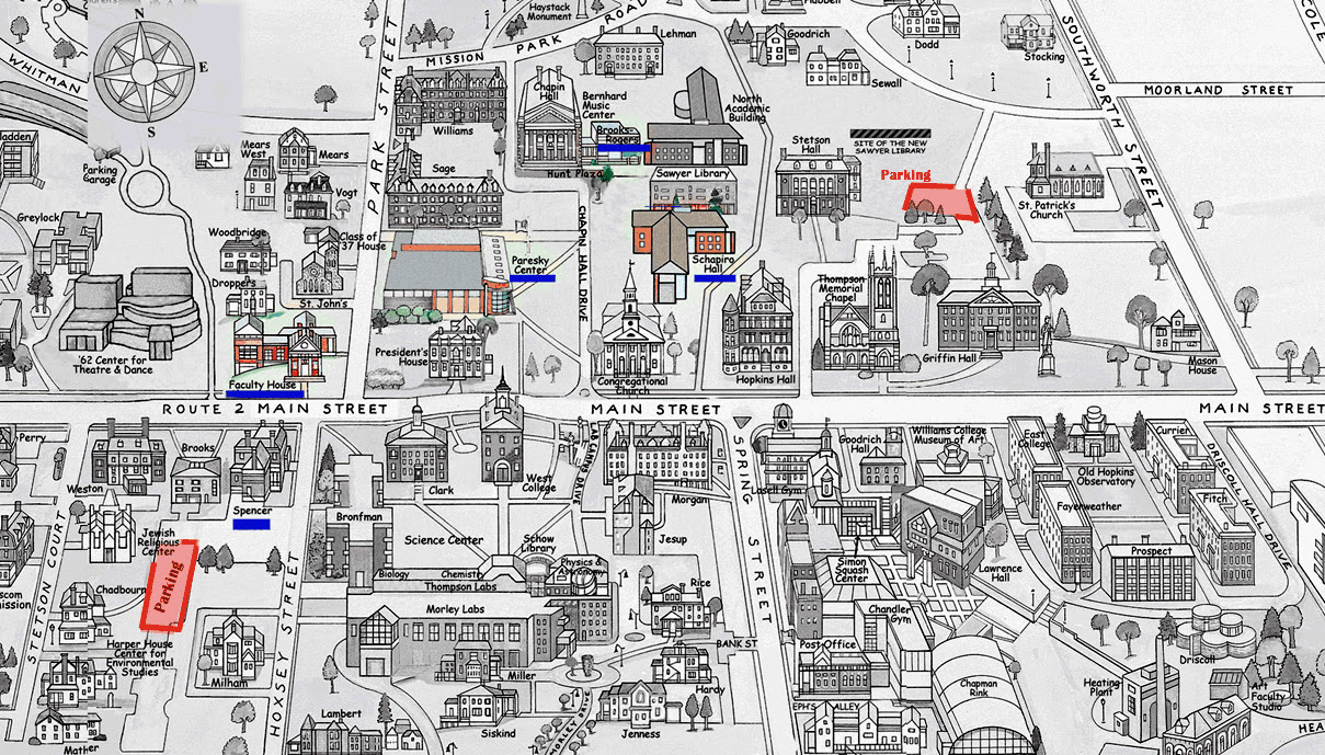 Amherst College Map World Map 07