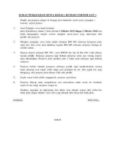 Contoh Surat Pernyataan Mengaku Bersalah Contoh Surat