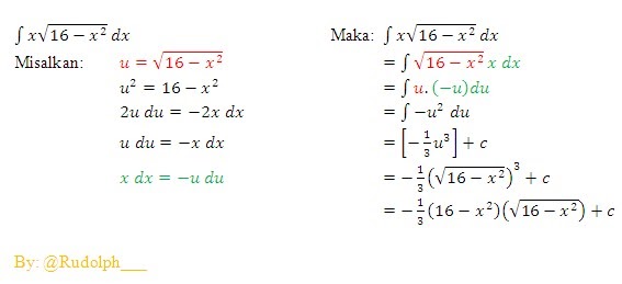 Contoh Soal Integral Matematika