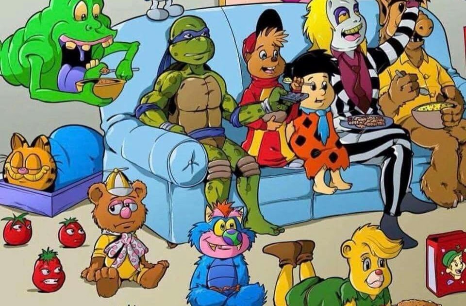 Recess 90s Cartoon Characters 90s Cartoons Morning Ca