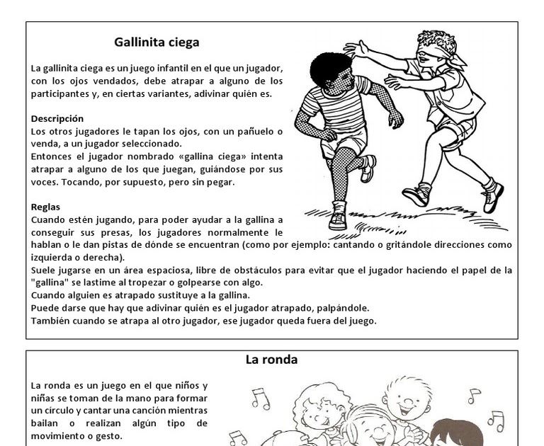 Descripcion Del Juego Tradicional La Gallinita Ciega Sexiz Pix