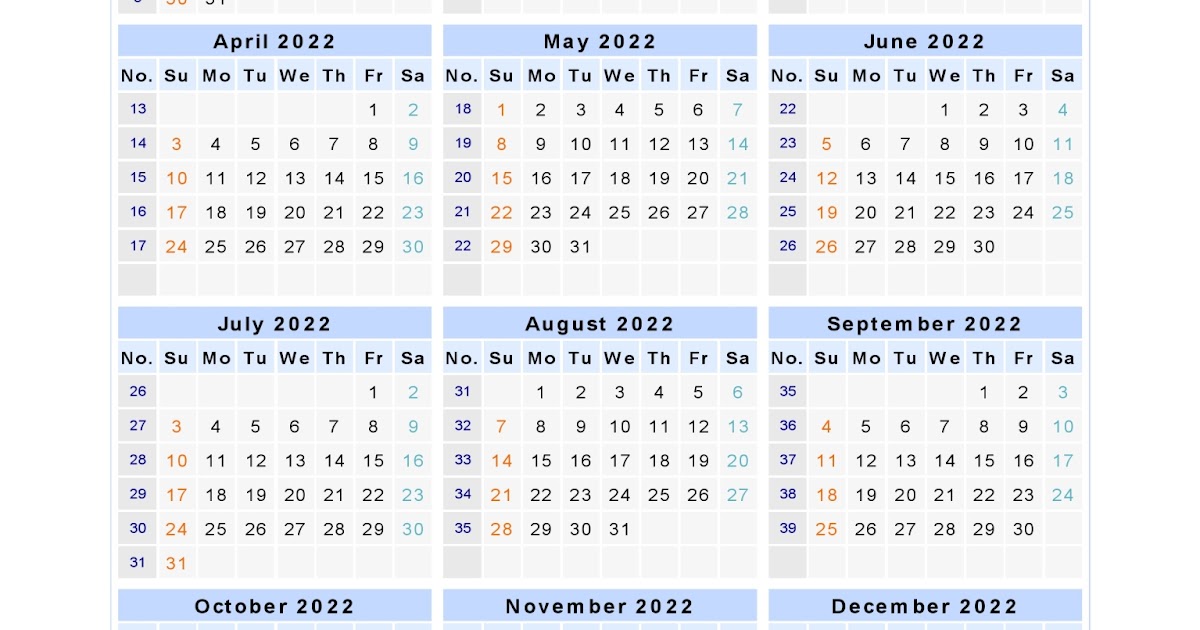 Vertex42 2022 Free Printable Calendars And Planners 2