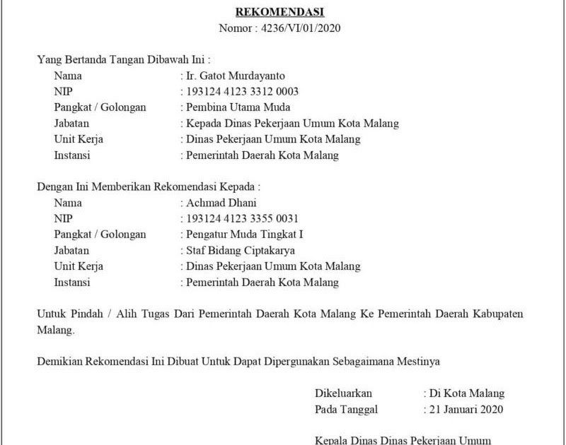 Contoh Surat Kuasa Mewakili Wajib Pajak Delinewstv