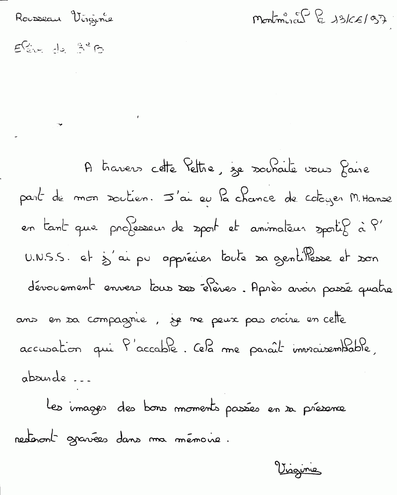 Lettre Au Revoir Collegue De Travail Robert Parker