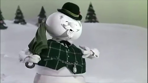 Sam The Snowman In Rudolph The Red Nosed Reindeer