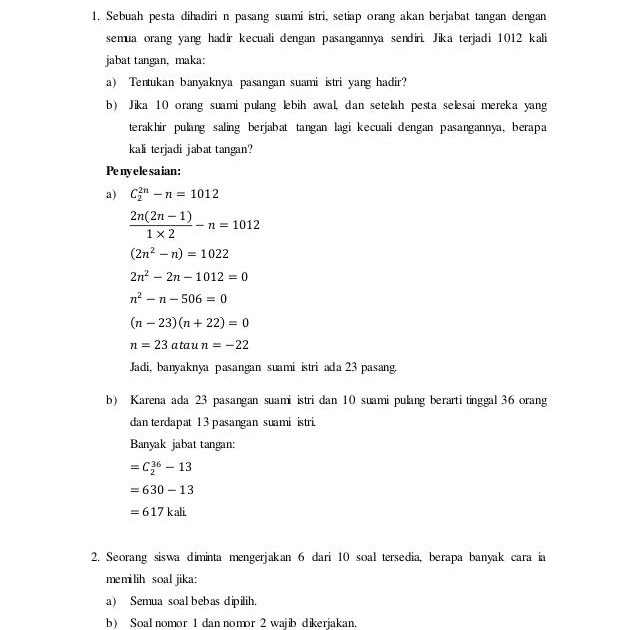 Soal Cerita Aljabar Lembar Edu