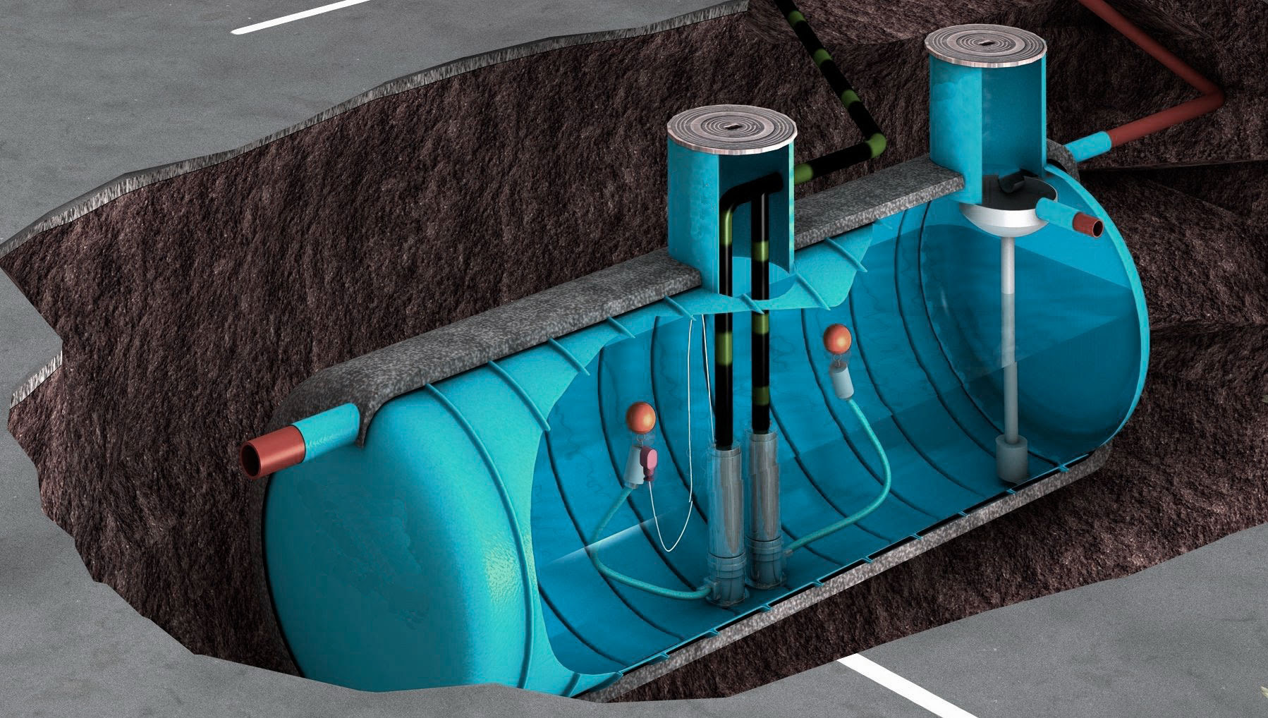 Depositos De Agua Potable Para Enterrar