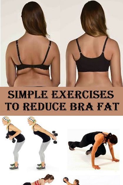 Fitness 8 Best Exercises To Get Rid Of Bra Bulge Fast In 2 Weeks Brafat