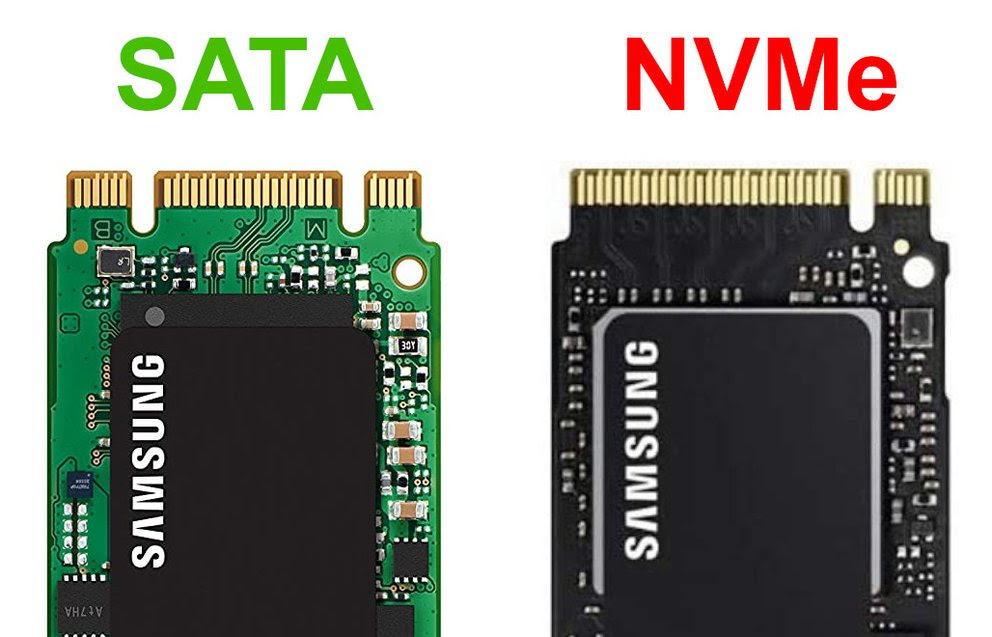 Nvme Vs Sata Ssd Nvme Vs Sata Diferencias Y Cuál Debes Elegir Para