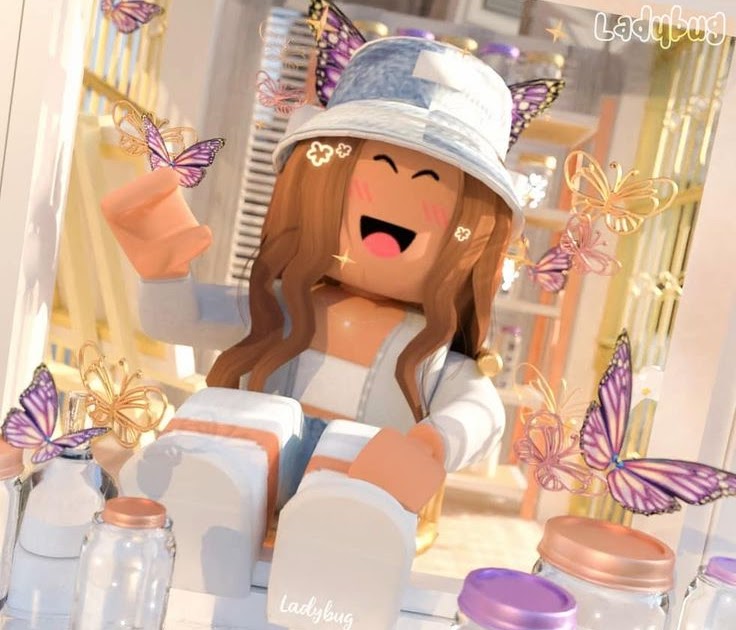 Roblox Aesthetic Girls Wallpapers Wallpaper Cave Imagesee