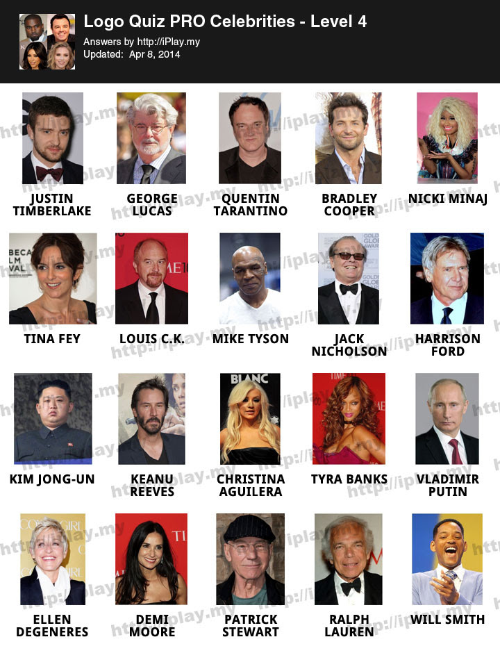 Guess The Celebrity Game Printable Printable Templates