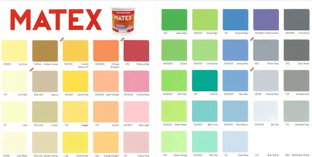 Warna Cat Nippon Paint Trend Warna Cat Rumah Nippon Paint Terbaru