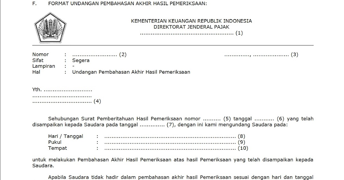 Contoh Surat Permohonan Permintaan Bukti Potong Pajak Kumpulan Surat