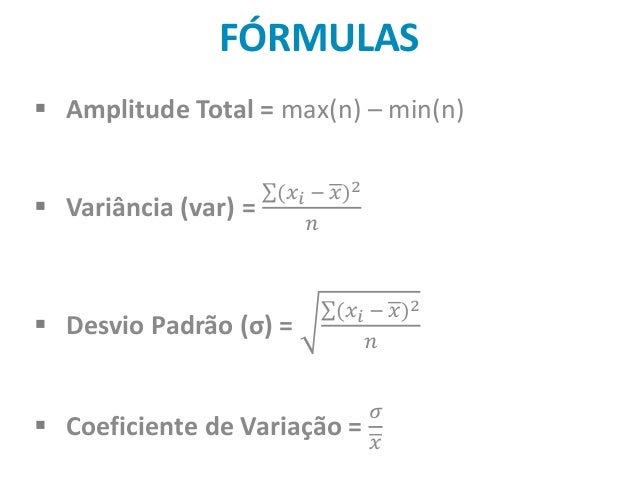 Amplitude Amostral Como Calcular Hot Sex Picture