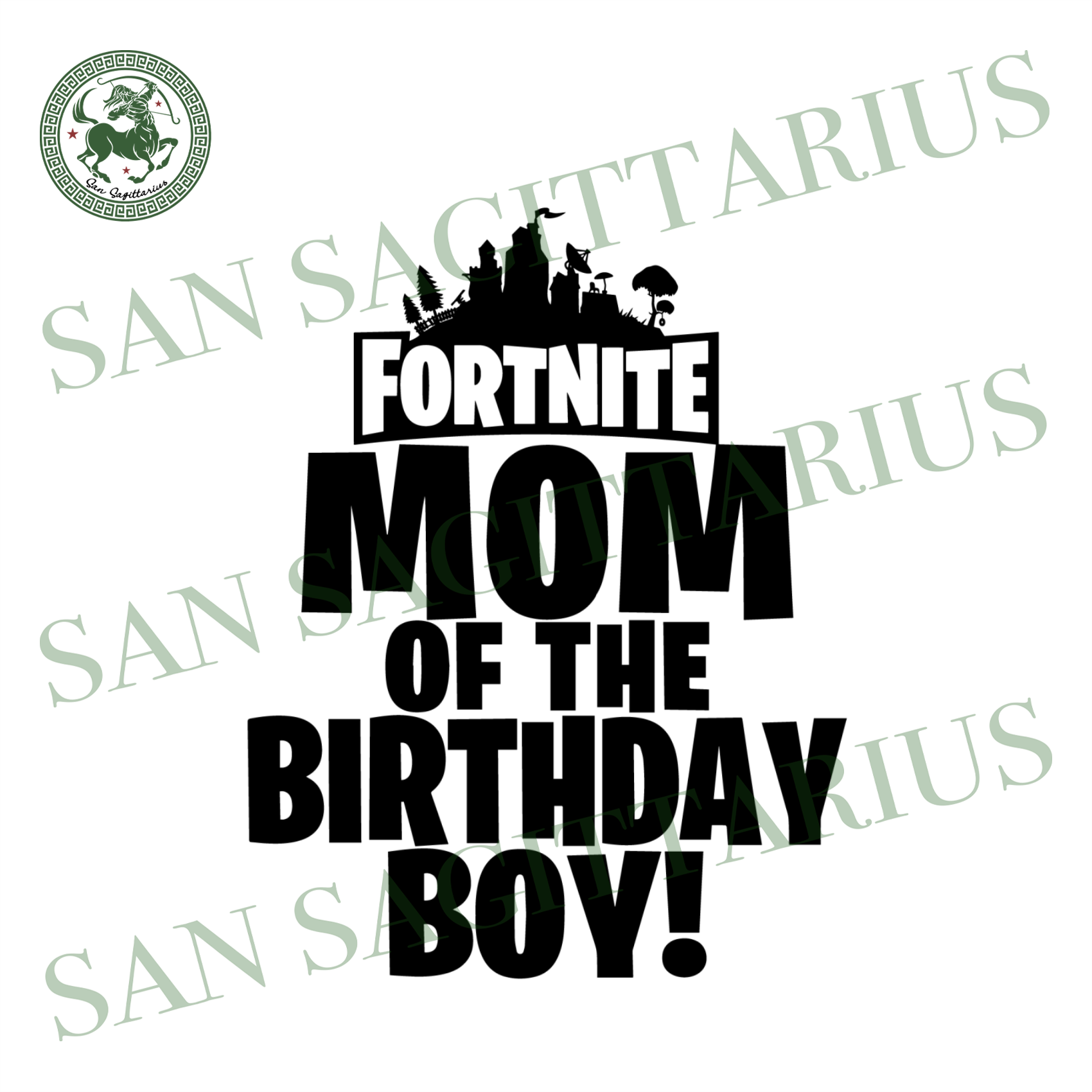 Fortnite Birthday Shirt Svg Svg File For Silhouette Sexiz Pix