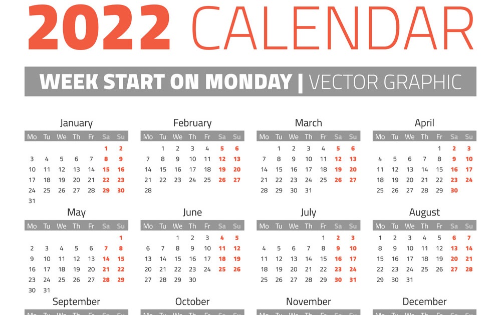 Pdf Kalender 2022 Lengkap Dengan Tanggal Merah Dan Keterangannya Hot