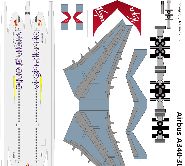 Airbus A350 Papercraft Papercraft Essentials Porn Sex Picture