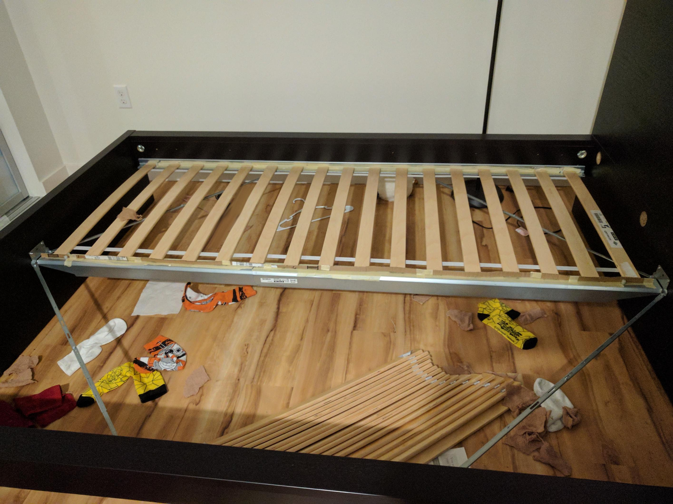 Fresh Ikea Bed Frame Squeak