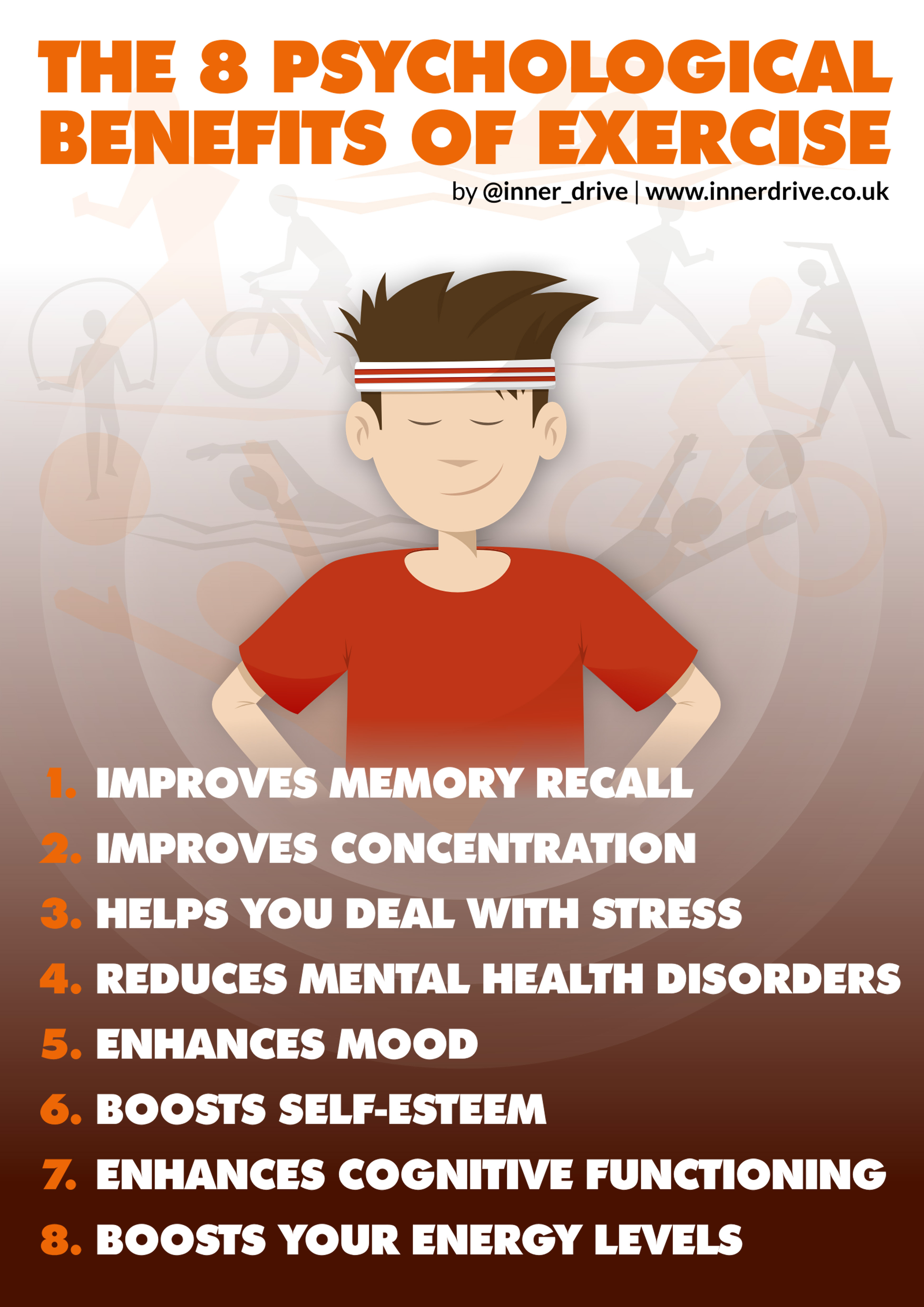 8 Benefits Of Exercise On Mental Health Benefitsofexercise