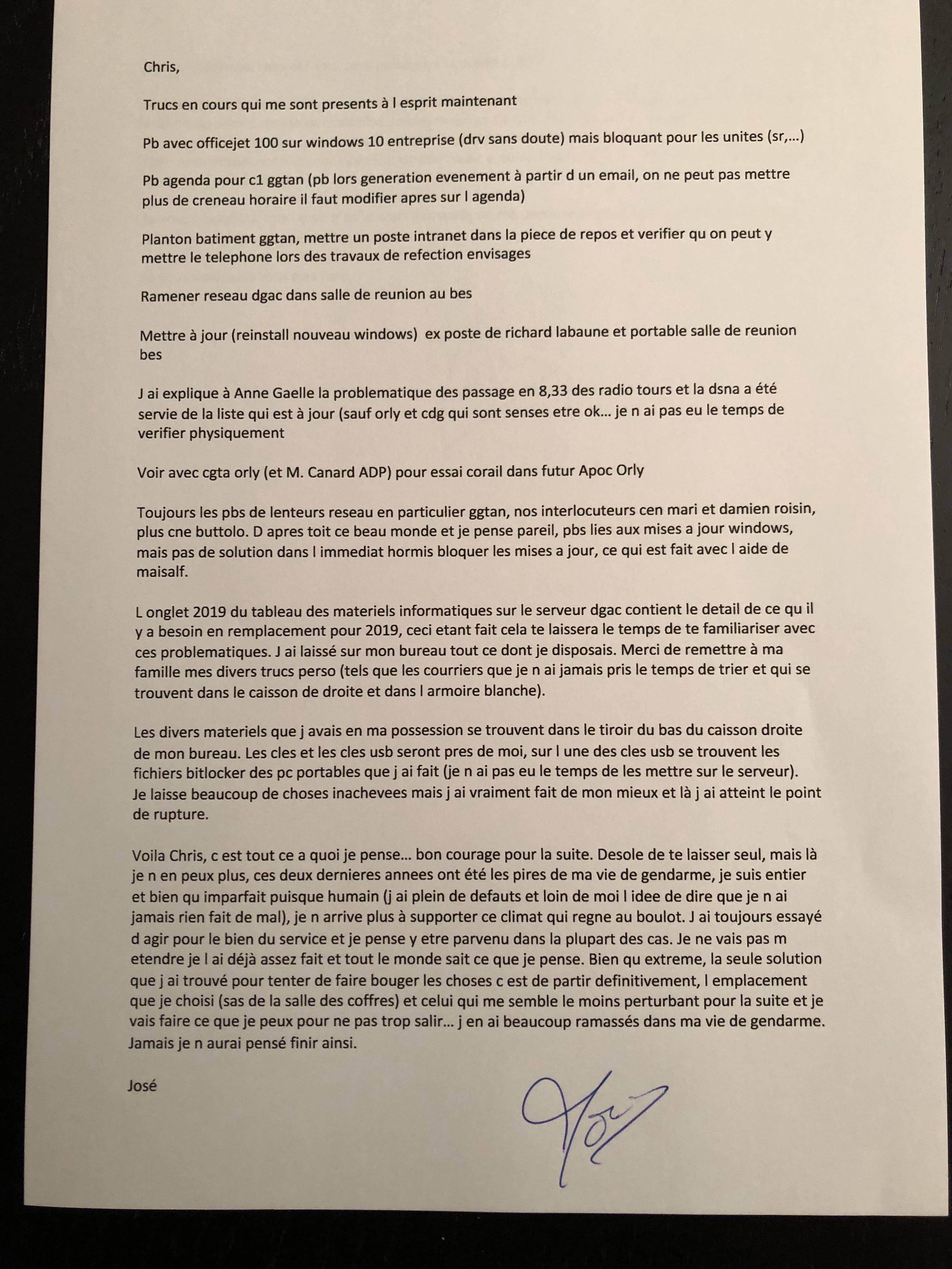 Exemple De Lettre D Au Revoir Le Meilleur Exemple