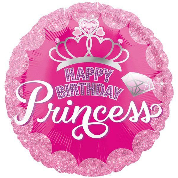 Geburtstag Wünsche Prinzessin