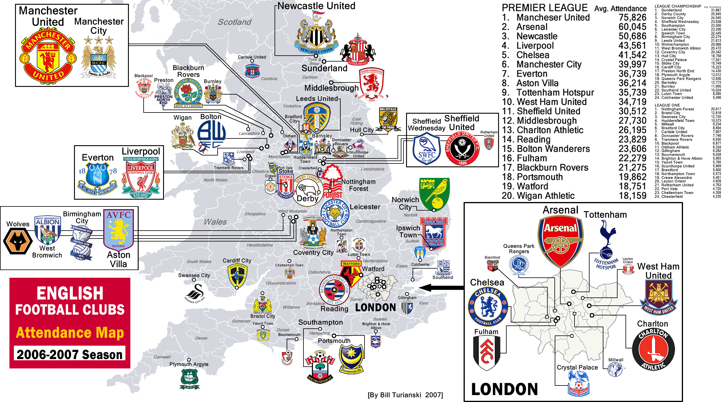 Premier League Map Of England ~ Afp Cv