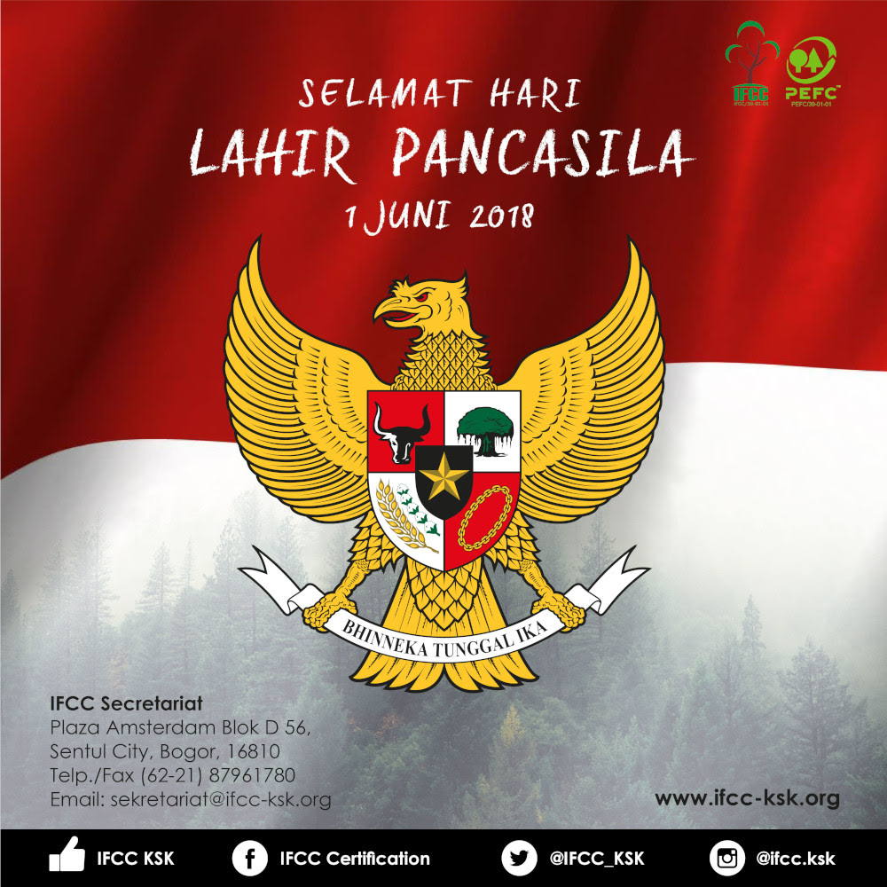 Hari Lahir Pancasila 1 Juni Ini Sejarahnya Namanya Diambil Dari Kitab