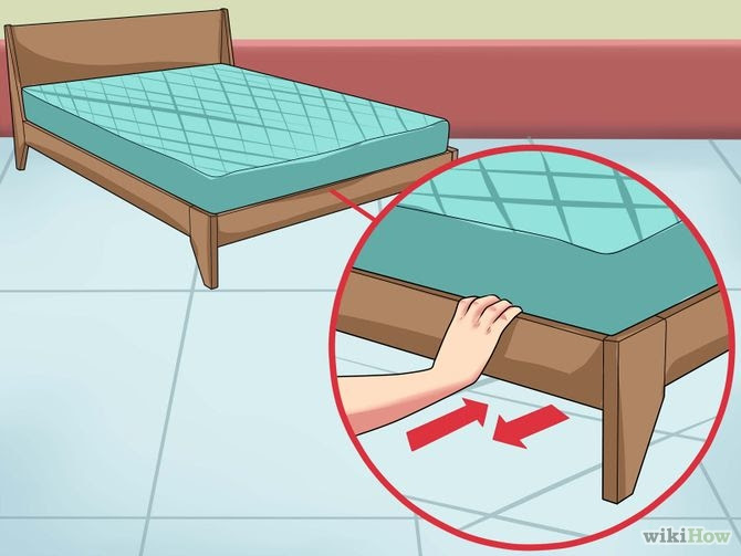 How To Fix A Squeaking Bed Frame Teachpedia