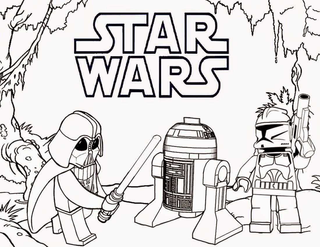 Disegni Da Colorare Di Lego Star Wars Disegni Hd