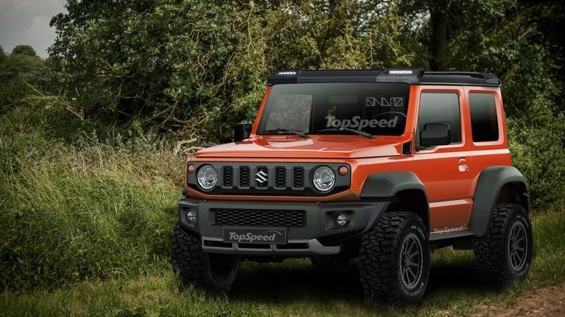 Suzuki Jimny 2021 Tuning Ebony And Ivory In Harmony Finalbeastjimny